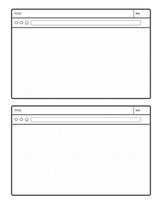 Web browser design template | PDF