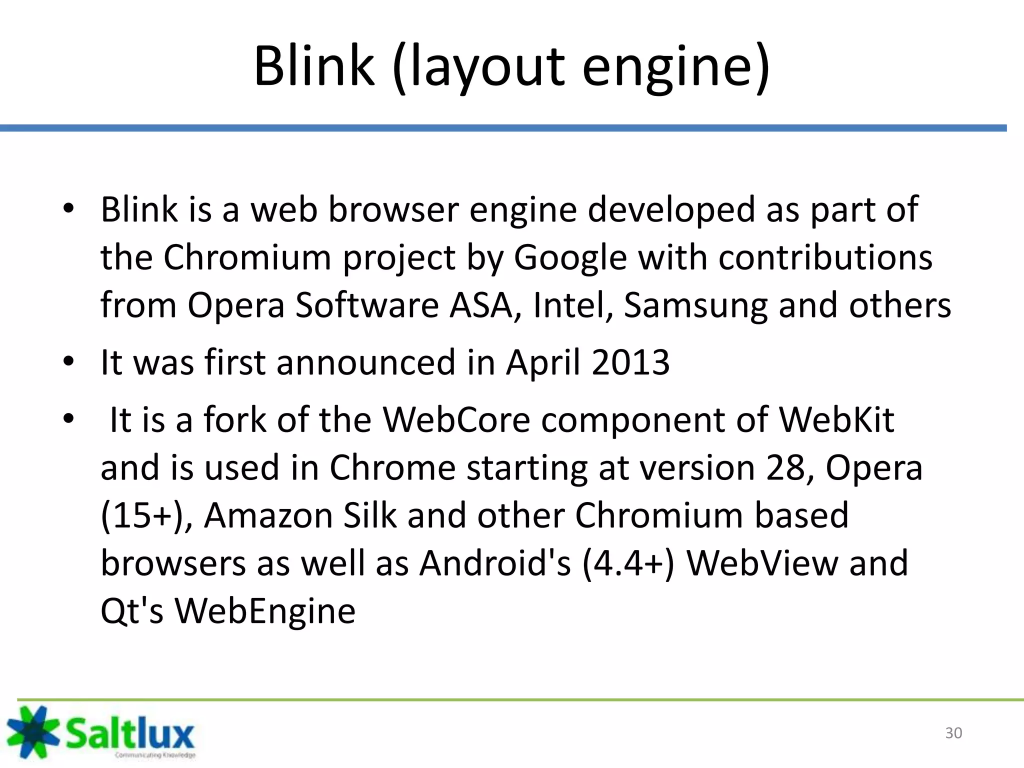 Web browser architecture | PPTX