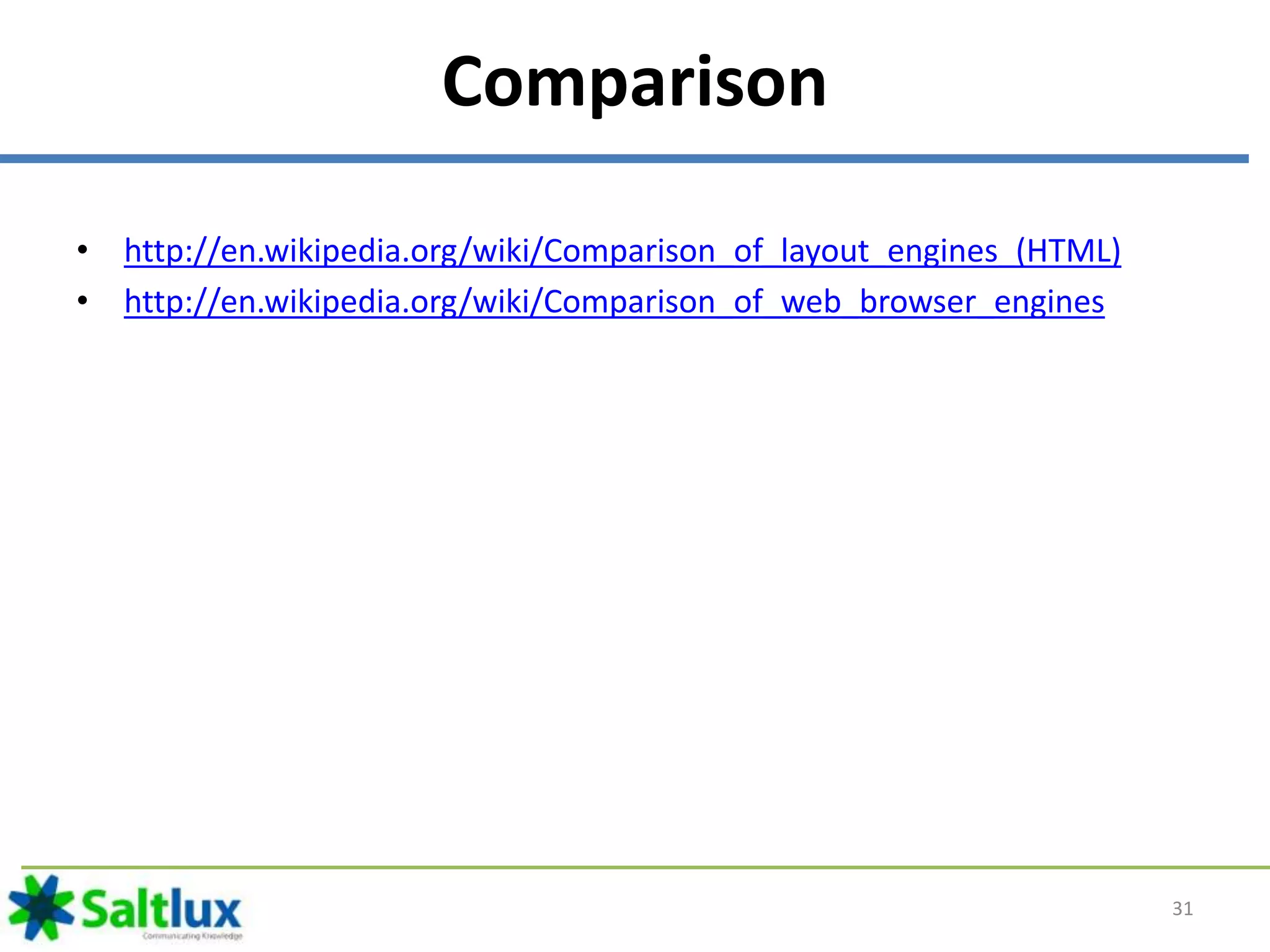 Web browser architecture | PPTX