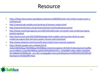 Web browser architecture | PPTX