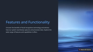Web-cam-face-recognition-Attendance-management-system-using-python-project-presentation-report.pptx