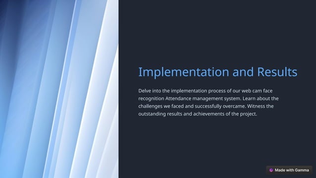 Web-cam-face-recognition-Attendance-management-system-using-python-project-presentation-report.pptx