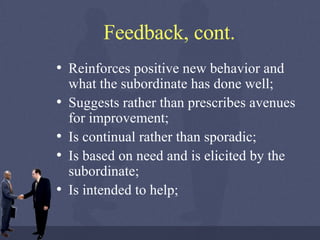 Improving your staff using coaching and counseling techniques | PPT