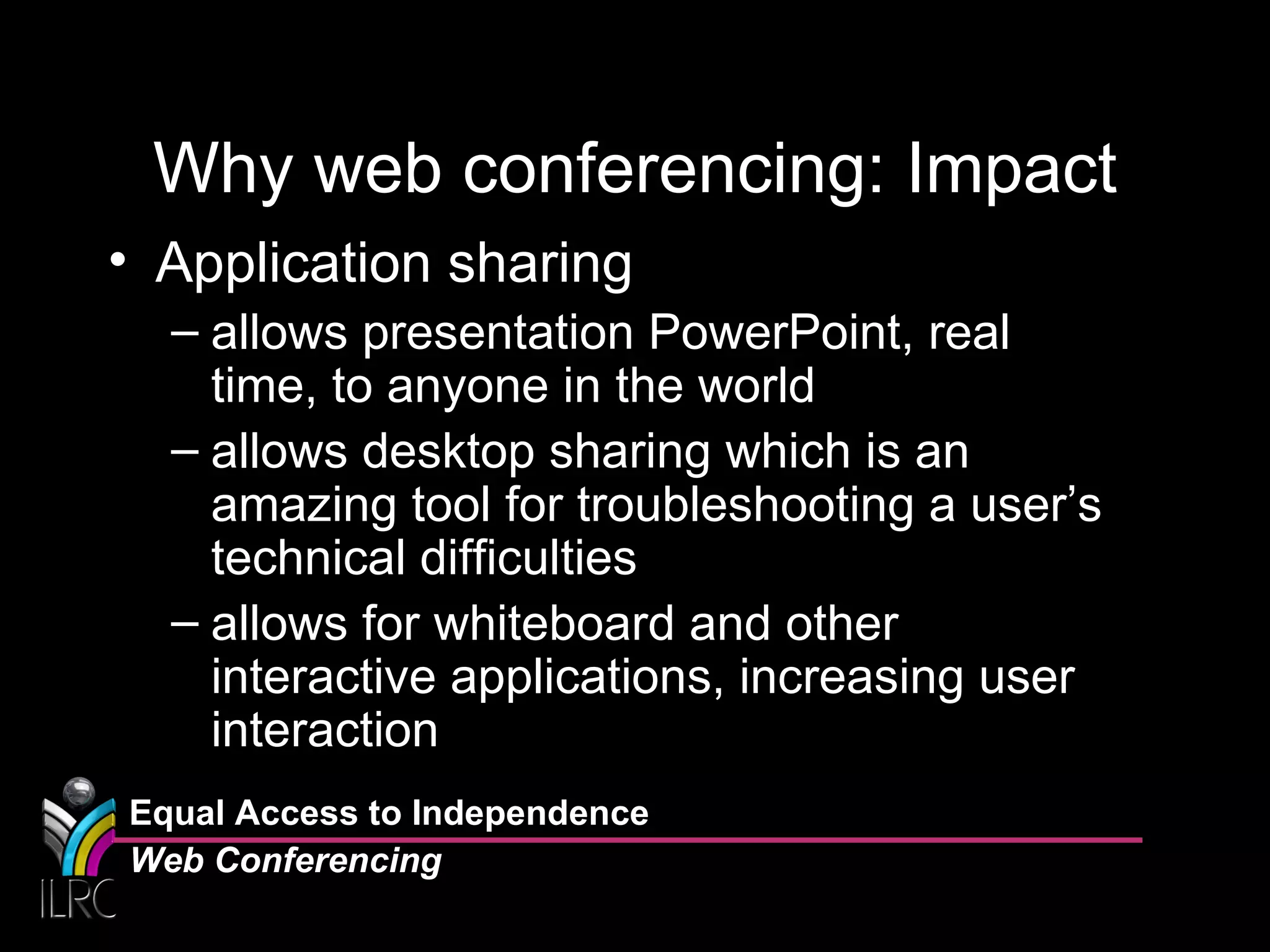 Web Conferencing.ppt