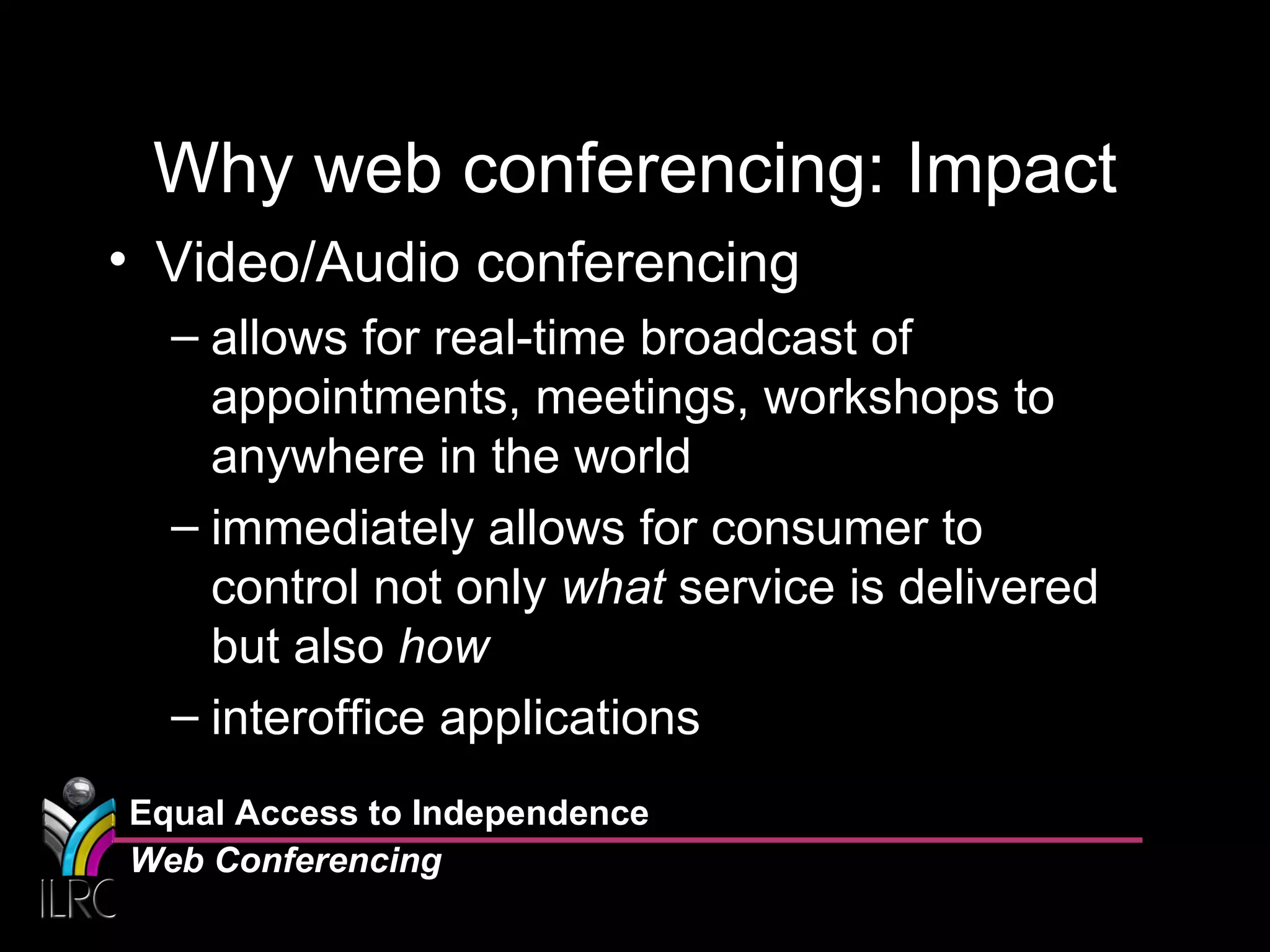Web Conferencing.ppt