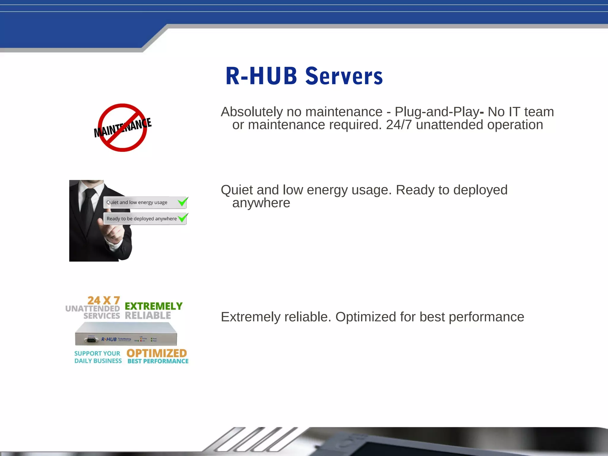 RHUB Web Conferencing | PPT