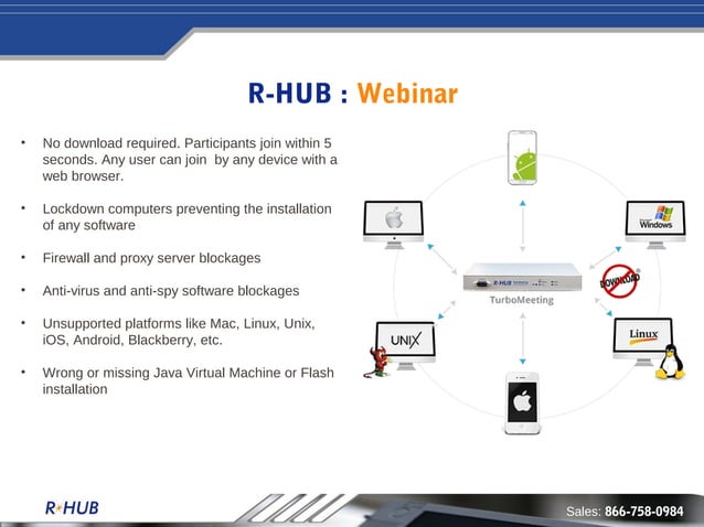 RHUB Web Conferencing | PPT