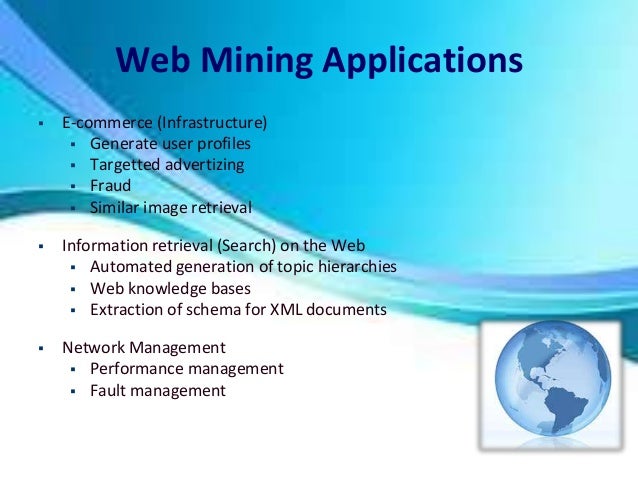 Web content mining