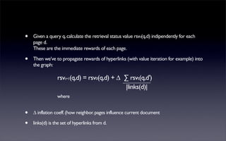 Web Crawling and Reinforcement Learning | PPT