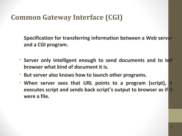 WEB-DBMS A quick reference | PPT