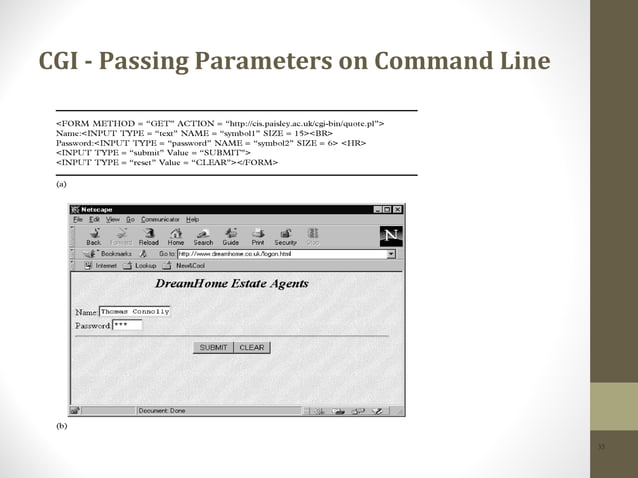 WEB-DBMS A quick reference | PPT