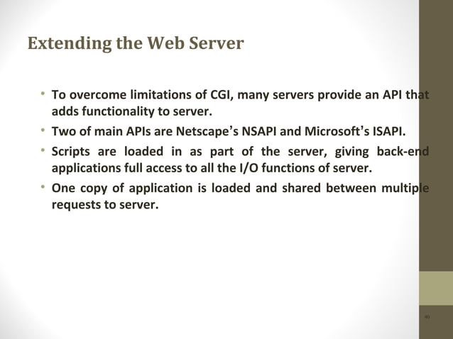 WEB-DBMS A quick reference | PPT