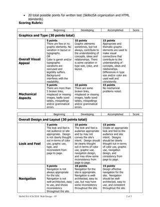 Web Design Contest.doc