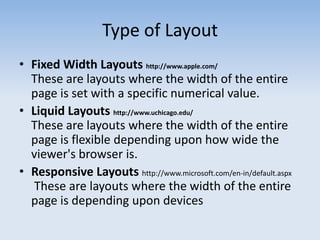 Web Design Norms | PPTX | Web Design and HTML | Internet