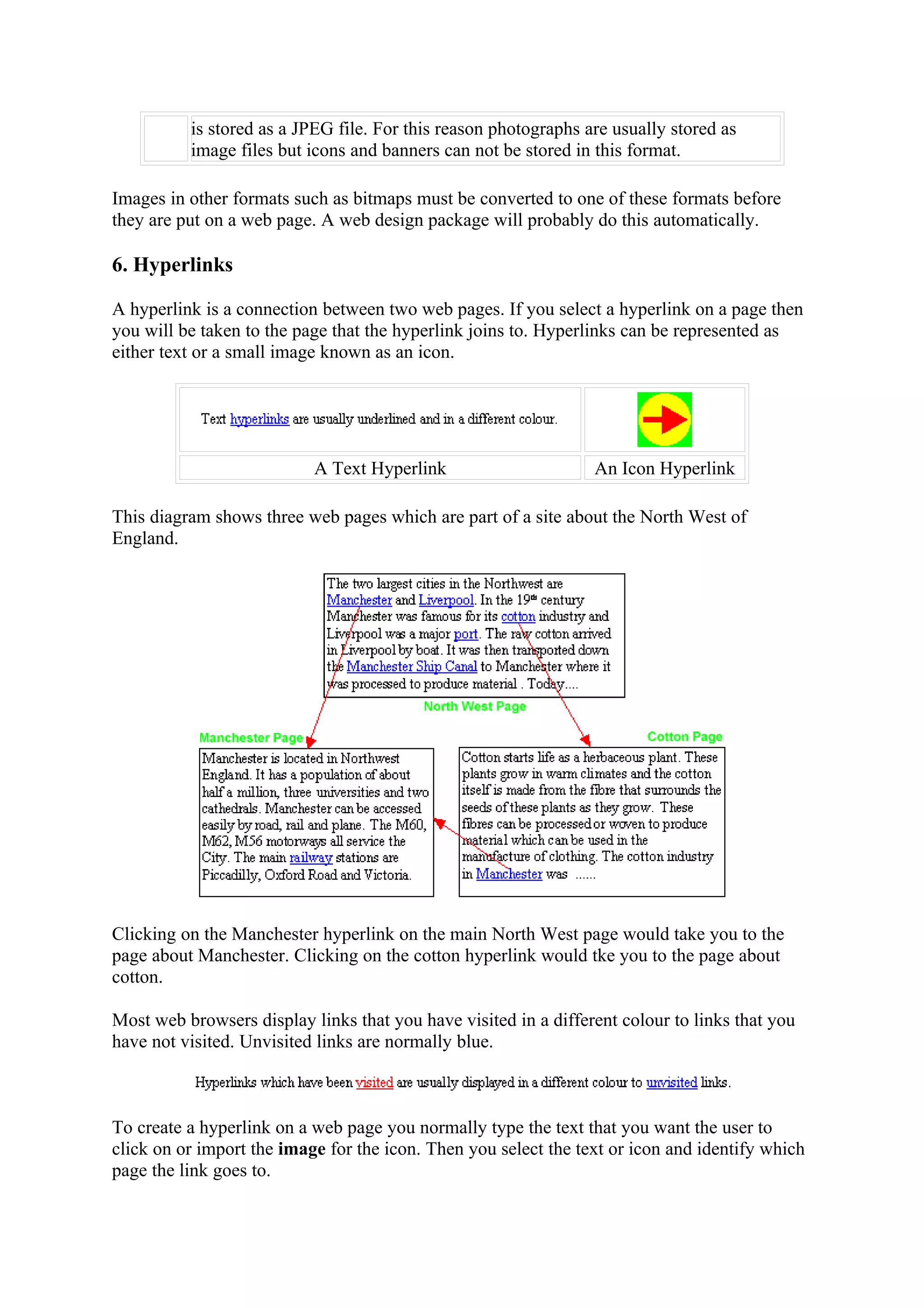 Web Design Notes | DOC