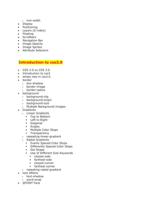 Web designing-training-by-ruchiwebsolutions | PDF | Web Design and HTML ...