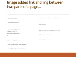 Web designing (1) - Html Basic Codding | PPT