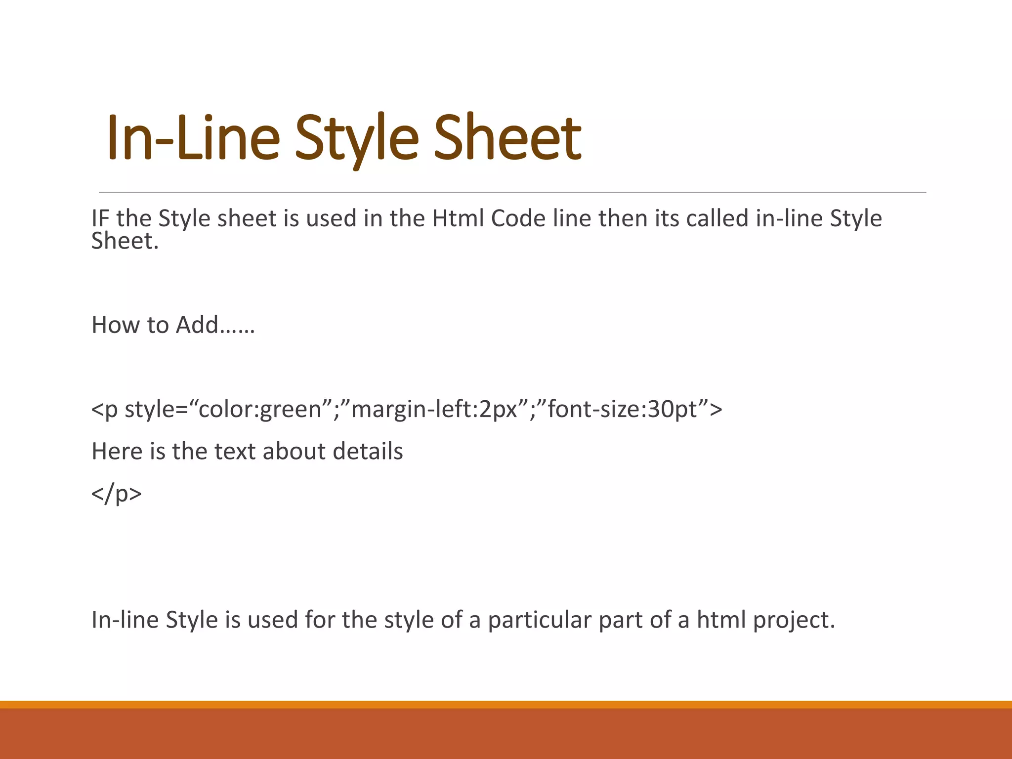 Web Designing 2 Css Basic Coding Ppt