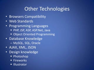 Web dev-101 | PPT