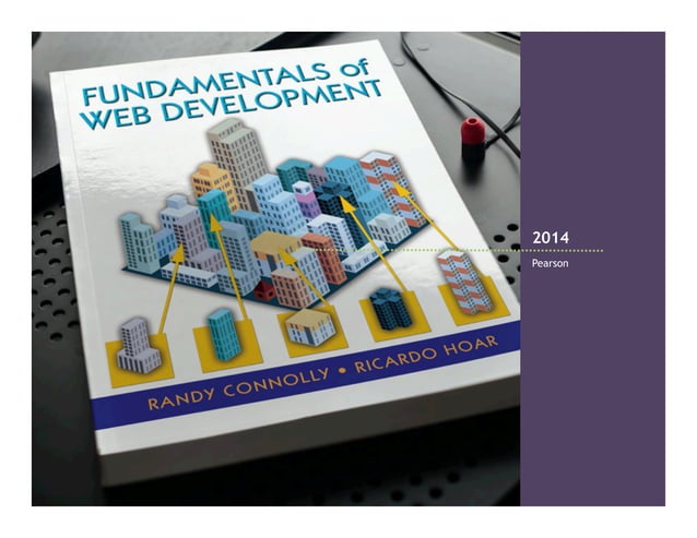 Constructing a Web Development Textbook | PPT