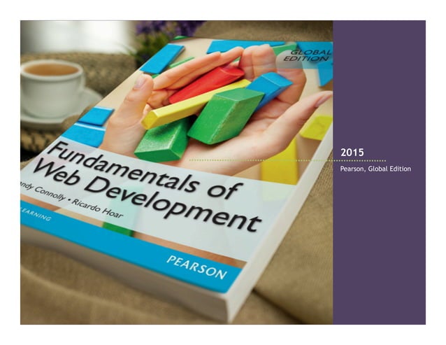 Constructing a Web Development Textbook | PPT