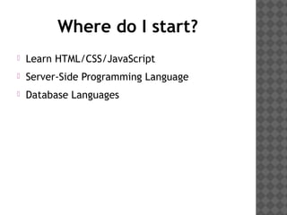 Web engineering / web design & development | PPT