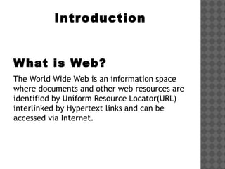 Web engineering / web design & development | PPT