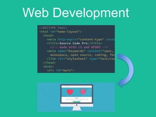 Web Development School - Baby Steps | PPT