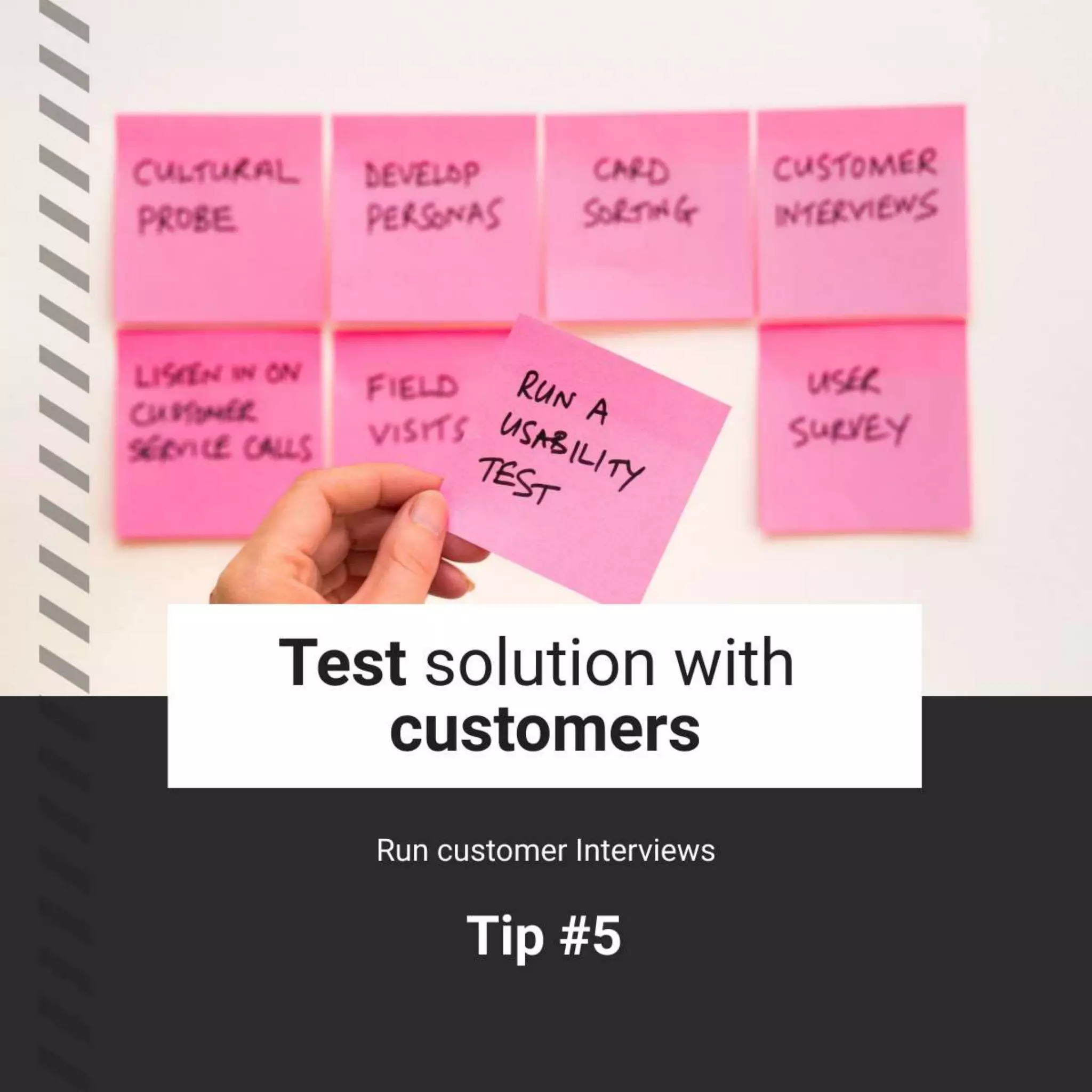 How to build a remarkable product in 5 steps? | PPTX