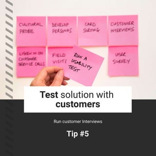 How to build a remarkable product in 5 steps? | PDF