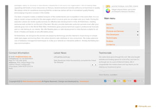 Web Development India | PDF