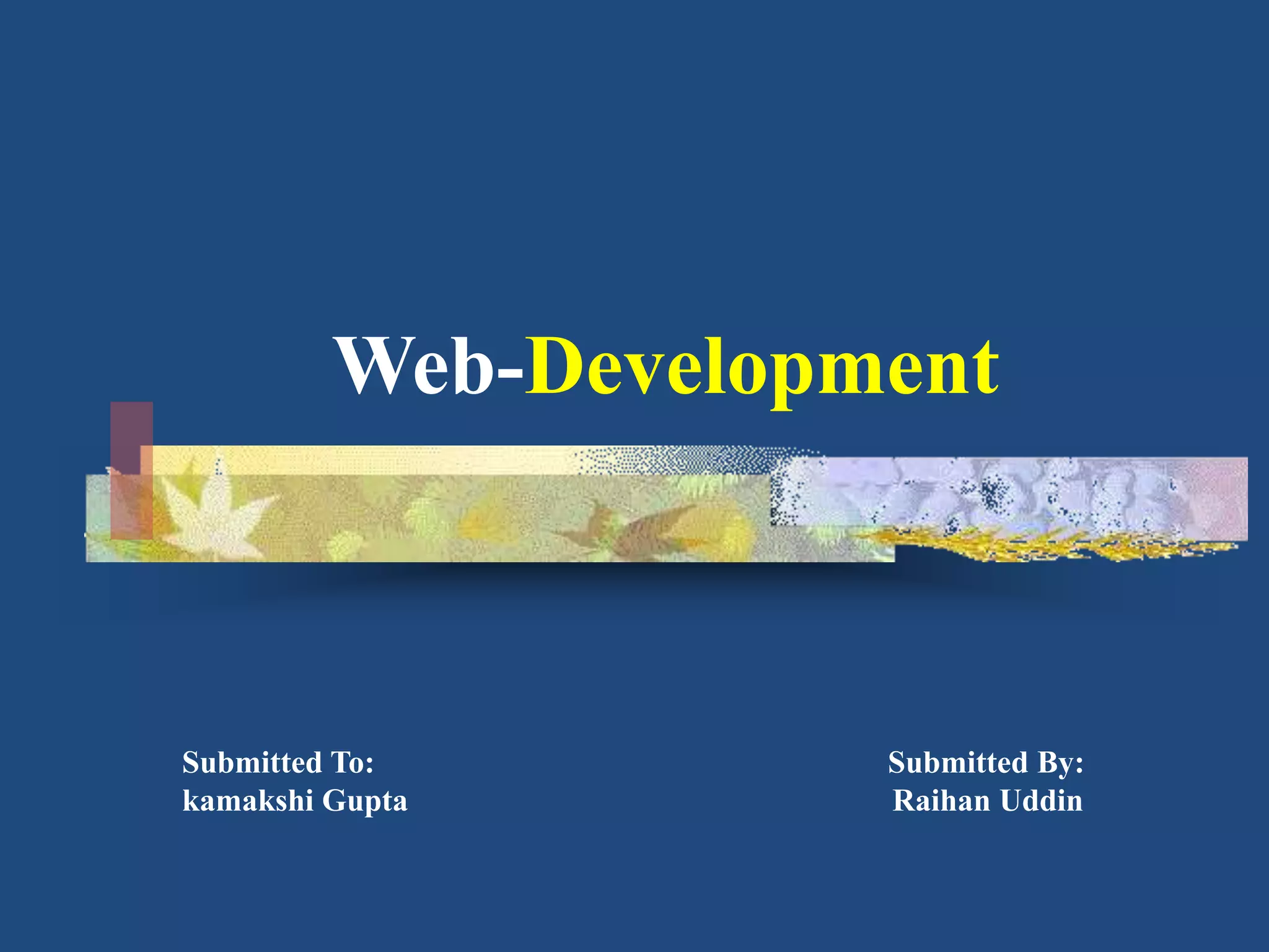 Web-Development-ppt (1).pptx