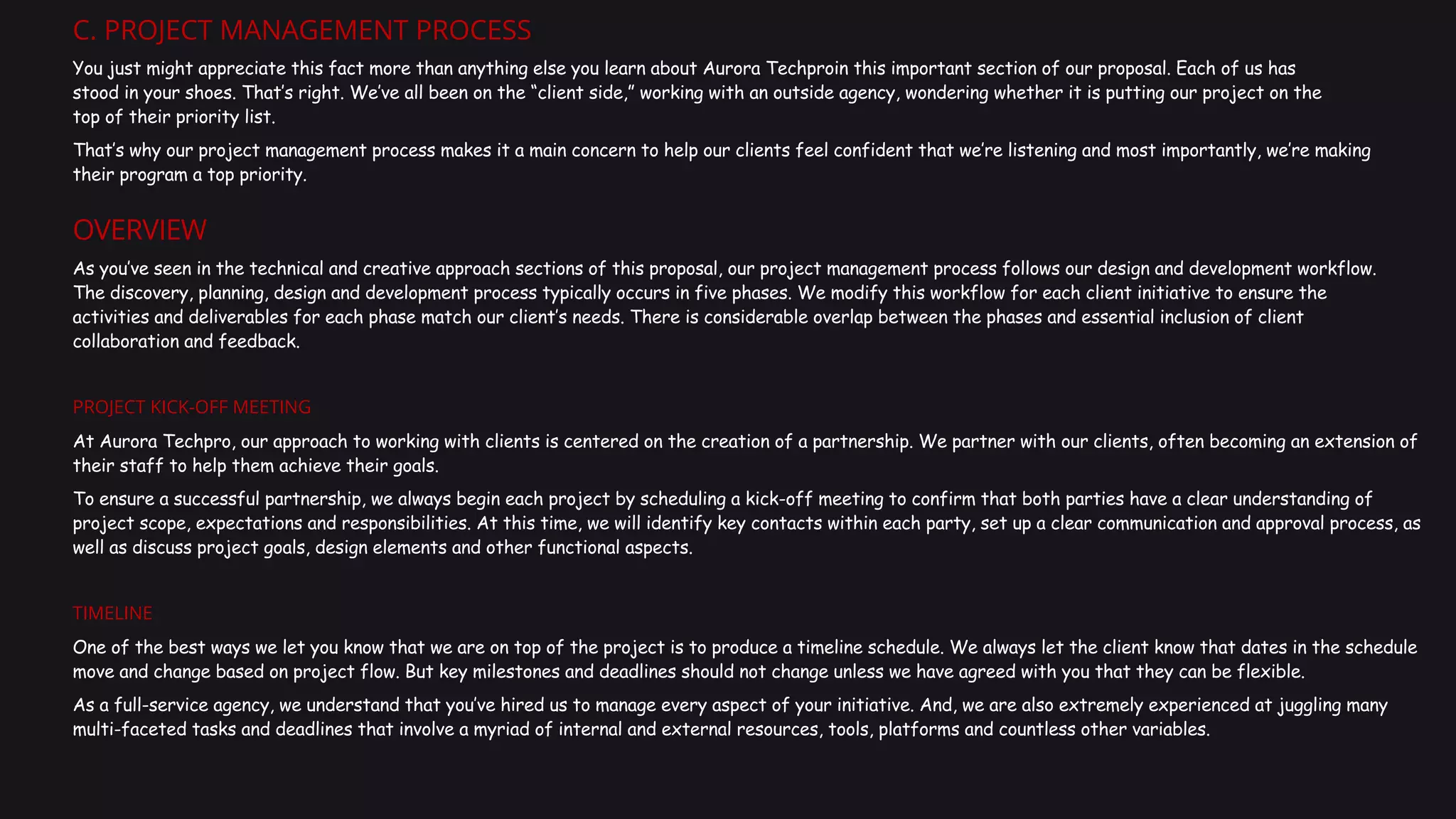 Aurora techpro Web development | PDF