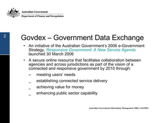 GovDex – Collaborating online in a secure environment | PPT | Internet ...