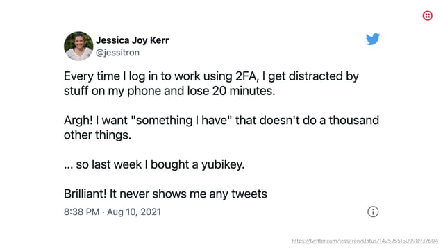 Auth On The Web Better Authentication Ppt