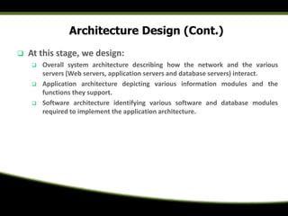 Web engineering ppt | PPTX