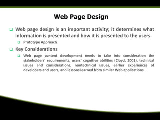 Web engineering ppt | PPTX