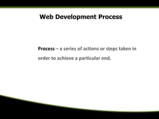 Web engineering ppt | PPTX