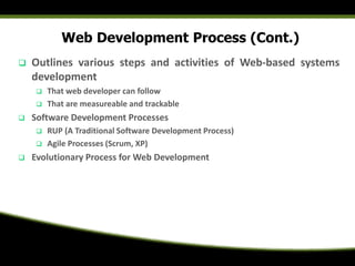 Web engineering ppt | PPTX