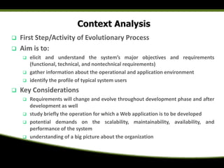 Web engineering ppt | PPTX