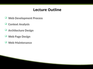 Web-Engineering-Lec-02.pptx which is very helpful | PPTX