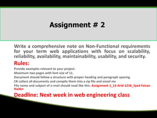 web project Management | PPT