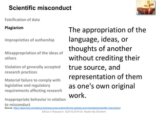 Scientific Misconduct | PDF