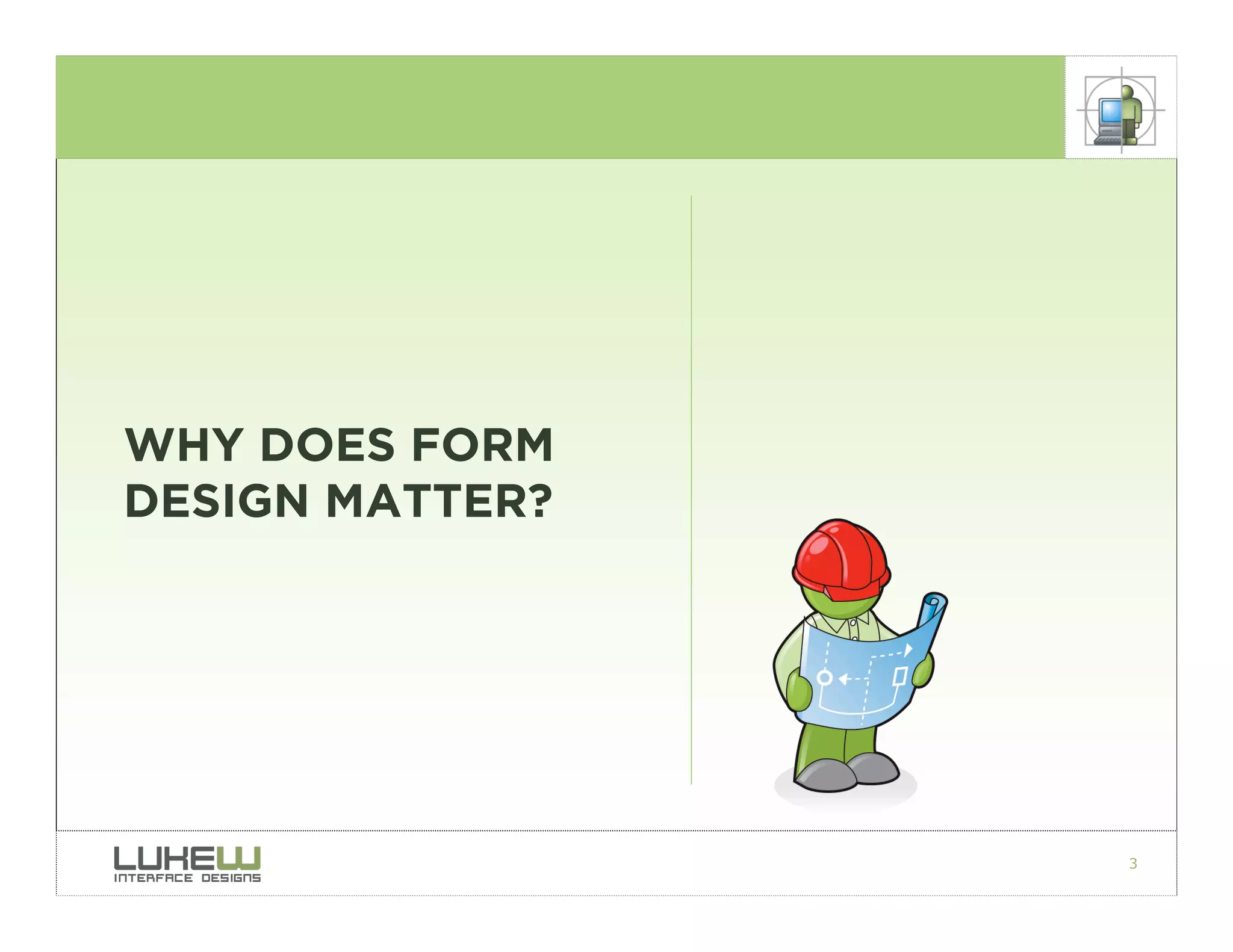 Web Form Design Best Practices | PDF | Web Design and HTML | Internet