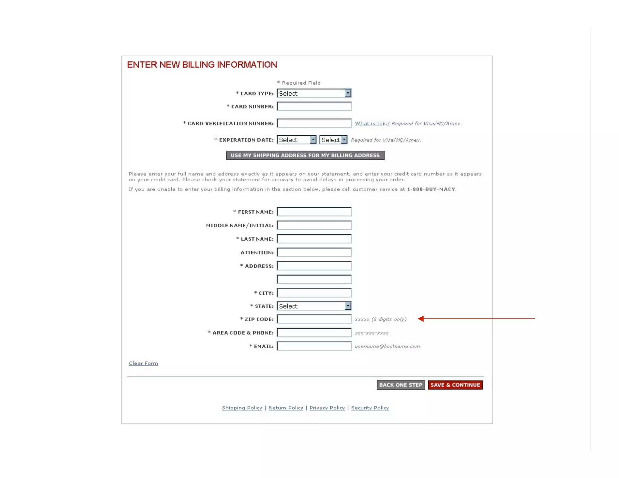 Web Form Design Best Practices | PDF
