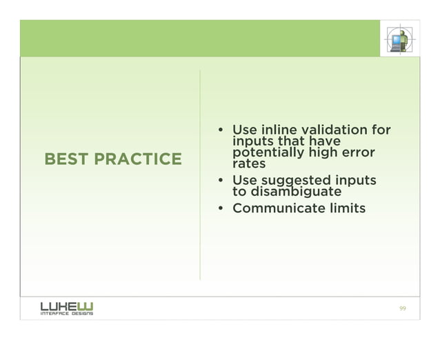 Web Form Design Best Practices