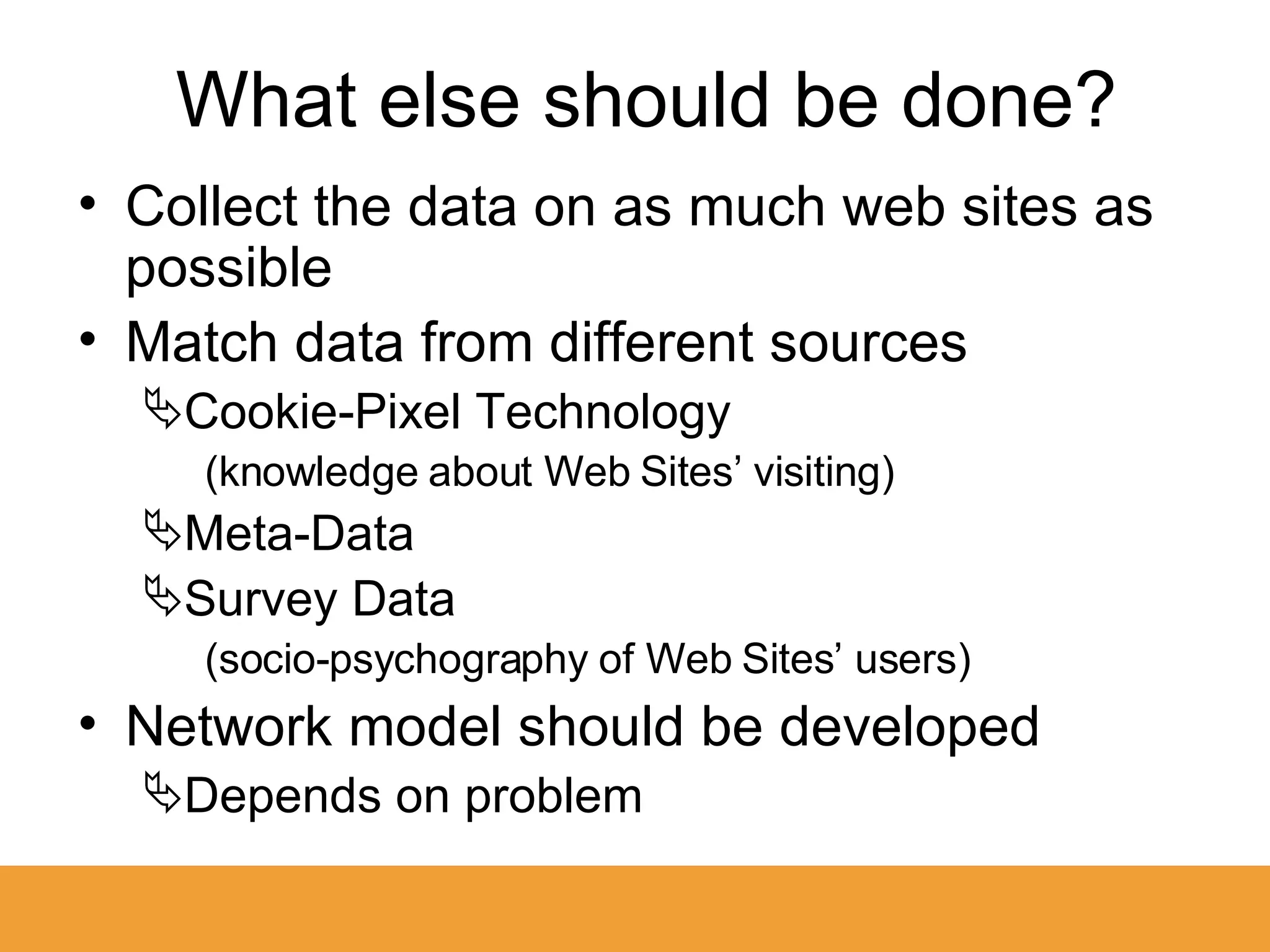 Web fragmentation - a network analysis approach | PPT