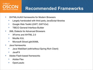 Web Frameworks of the Future | PPT
