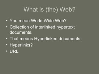 Web Fundamentals | PPT