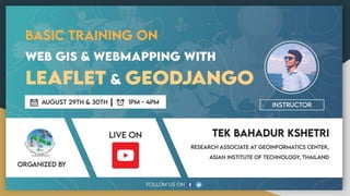 Basic training on web-GIS | PPT